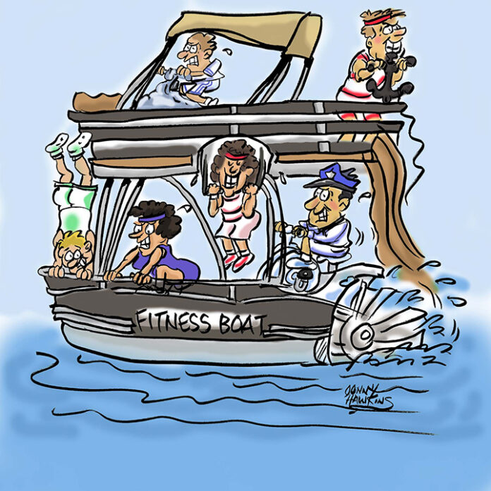 Boatin’ Toons (14 Cartoons) | Bitchin Attitude
