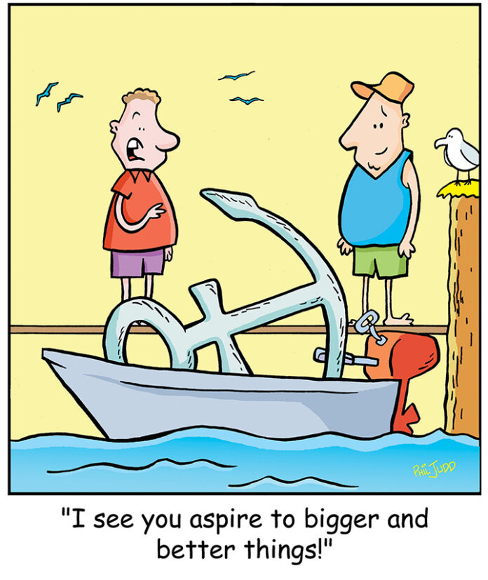 Boatin’ Toons (14 Cartoons) | Bitchin Attitude
