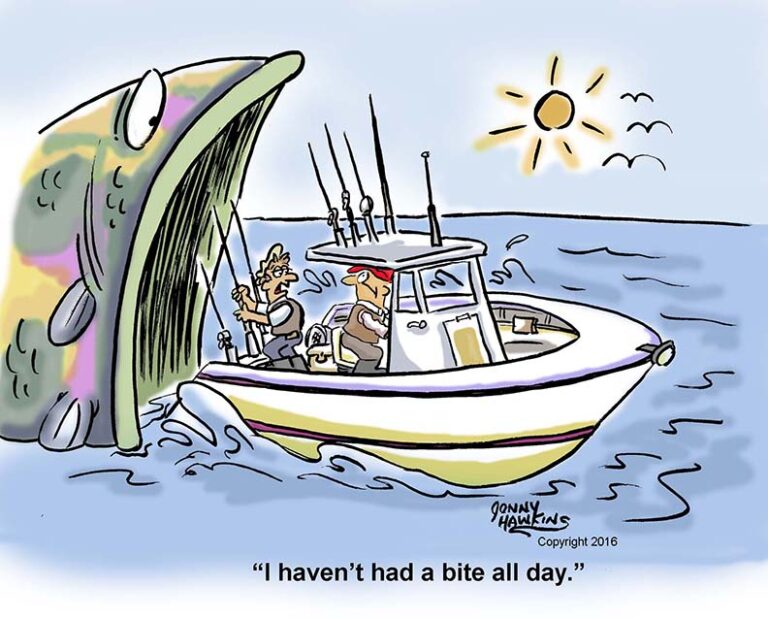 Boatin’ Toons (15 Cartoons) | Bitchin Attitude
